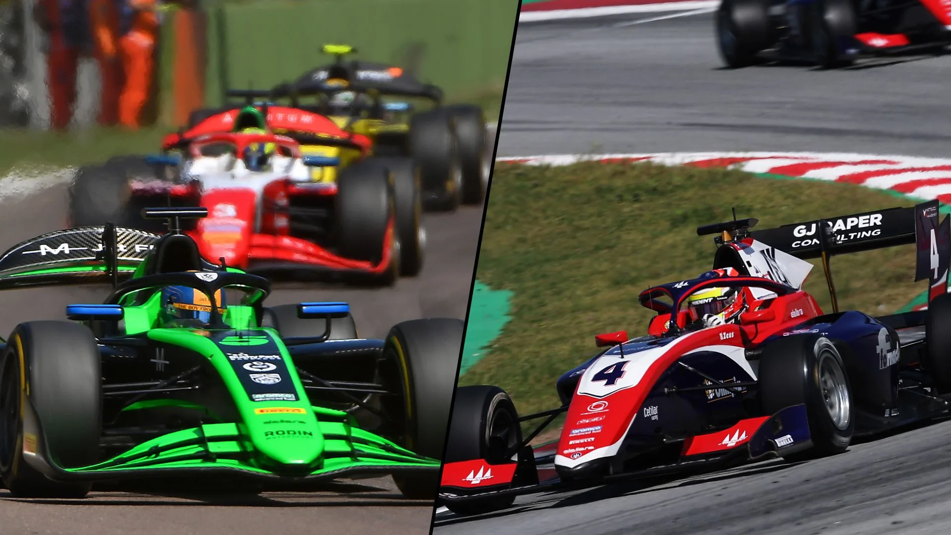 2025 Formula 2 and Formula 3 calendars revealed | Formula 1®